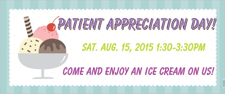 PATIENT APPRECIATION DAY IS HERE — Woodbridge Dental | Woodbridge ...